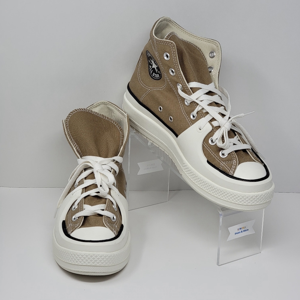 Converse Chuck Taylor All Star High Construct Sneaker… - Gem
